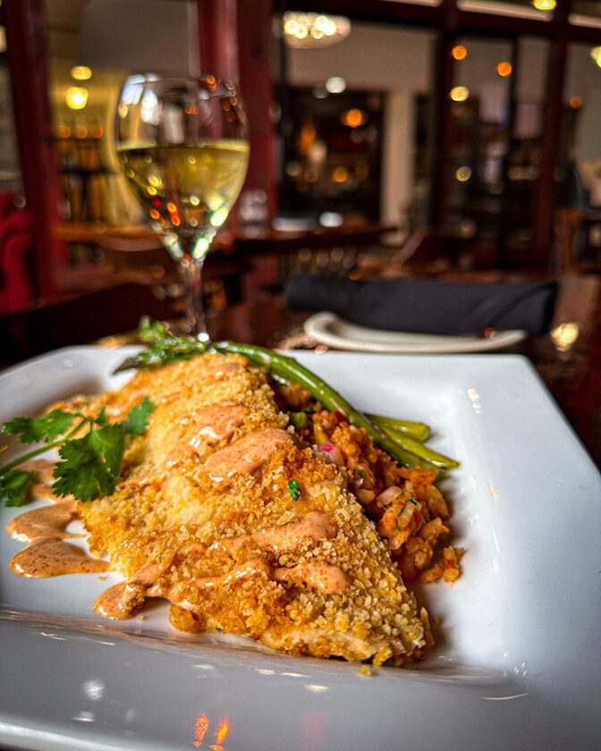 Peterson balances creativity with basics on The Fresh Palate menu ...